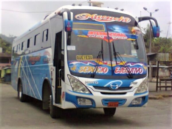 Quevedo: Cooperativa de Transporte Macuchi cobra $8.25 viaje a Quito ...