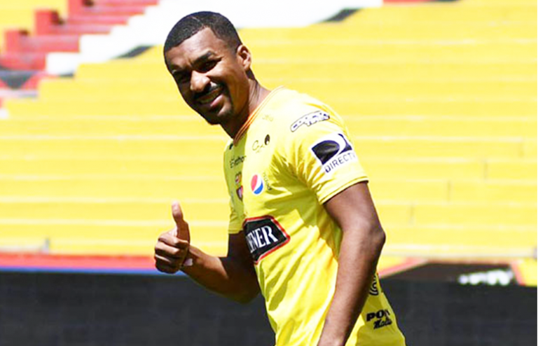 Frickson Erazo YA ESTÁ HABILITADO Y PODRÁ JUGAR por Barcelona SC ante ...