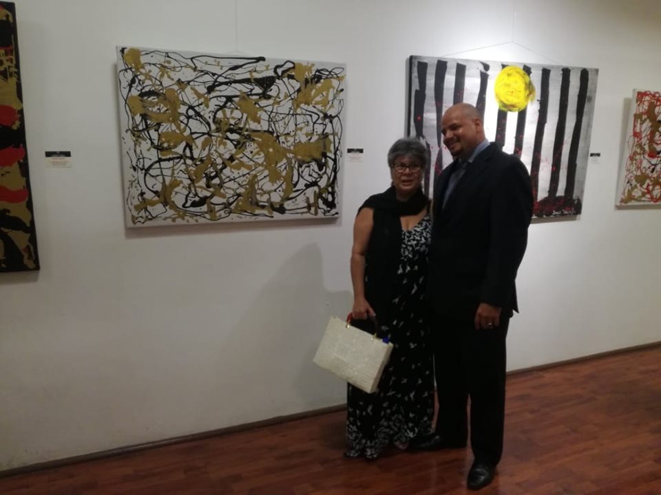 El pintor Jorge Vaca, lleva a Guayaquil su reciente muestra "Colores y ...