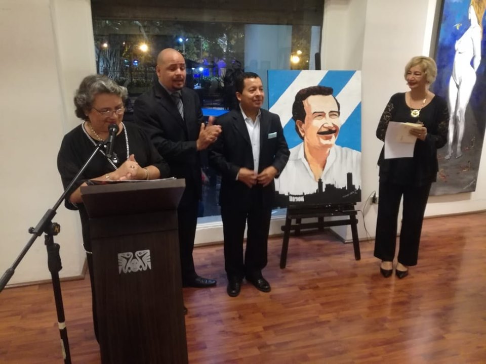 El pintor Jorge Vaca, lleva a Guayaquil su reciente muestra "Colores y ...