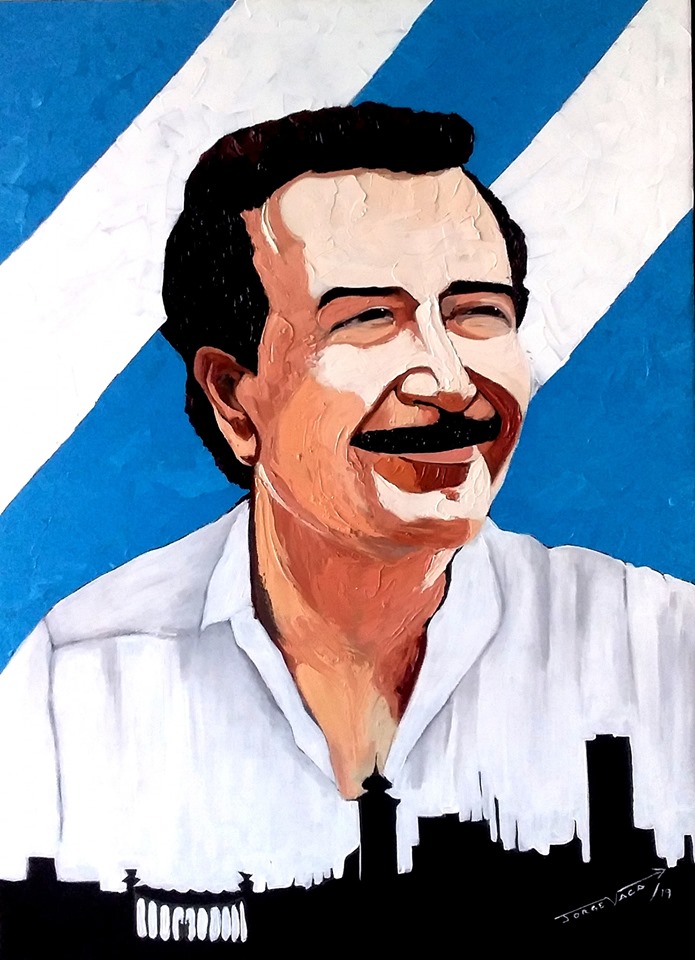 El pintor Jorge Vaca, lleva a Guayaquil su reciente muestra "Colores y ...