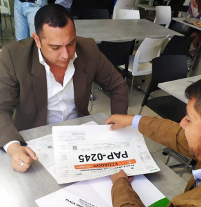 Nuevo modelo de placa provisional - ALDIA | Noticias de Los Ríos ...