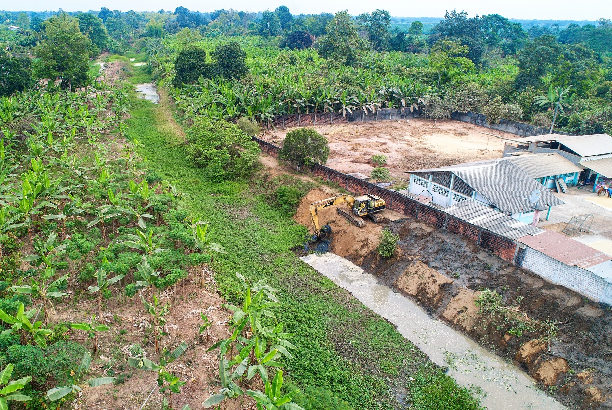 Varios recintos del cantón Baba se benefician con limpieza del río Seco ...