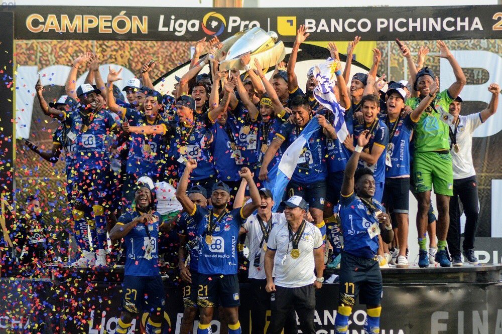 Delfín SC, Campeón de la Liga Pro 2019 - ALDIA | Noticias de Los Ríos ...