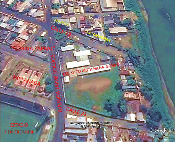 La Escuela de Educación Básica ‘Otto Arosemena Gómez’ cumple 54 años de ...