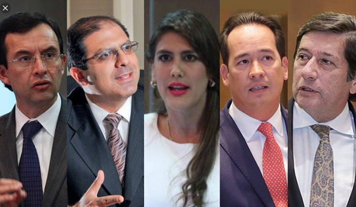 PSC anuncia cinco precandidatos a la Presidencia del Ecuador - ALDIA ...
