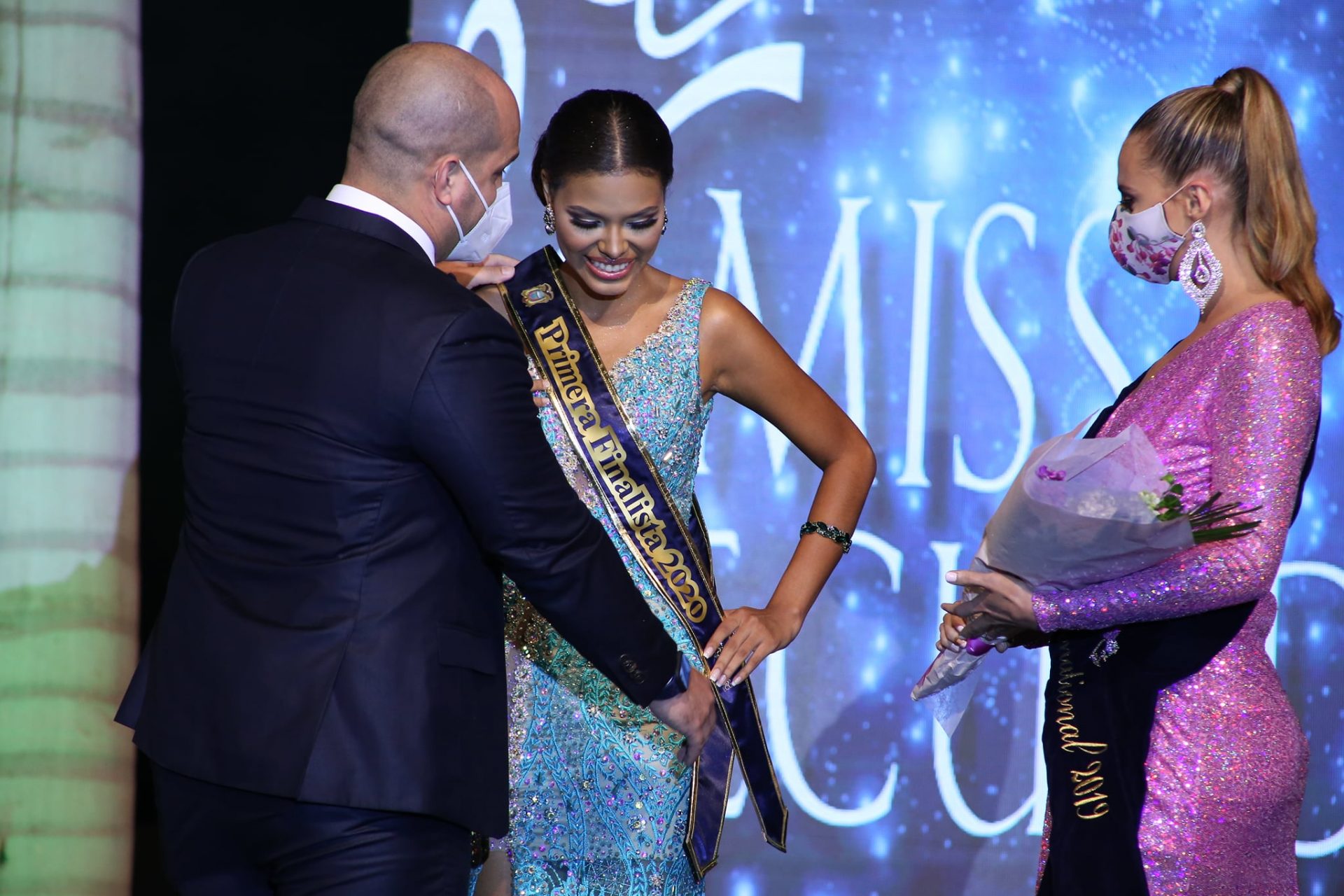 Resultado histórico para Quevedo: Leyla Espinoza, Miss Ecuador y Saskya ...