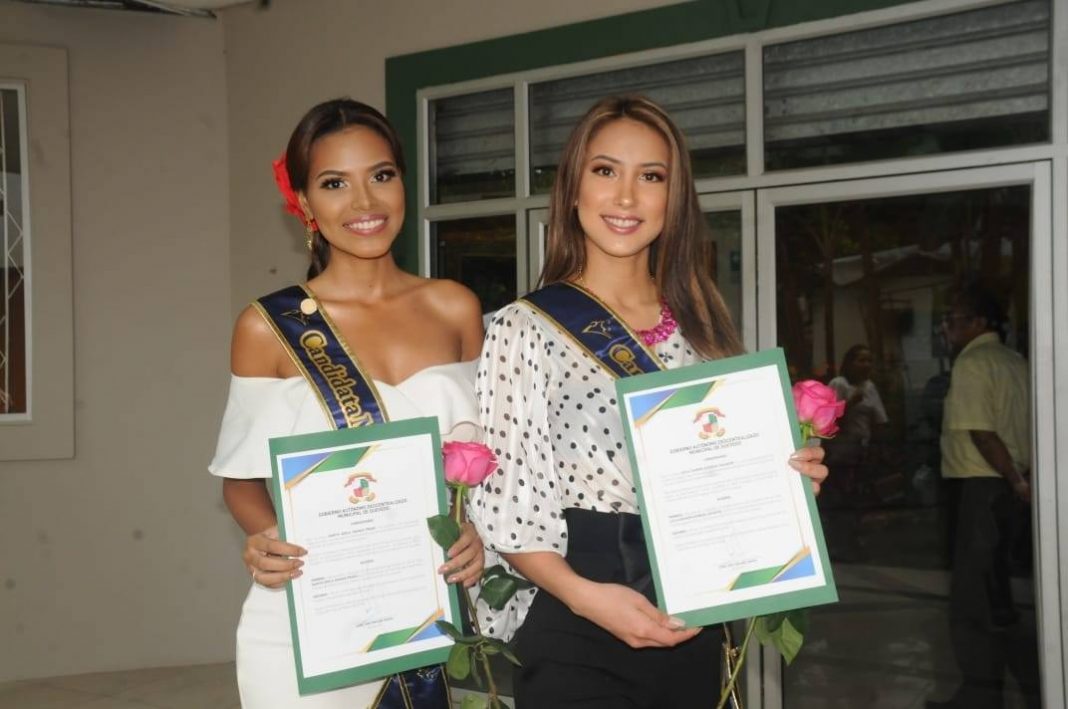 Resultado histórico para Quevedo: Leyla Espinoza, Miss Ecuador y Saskya ...