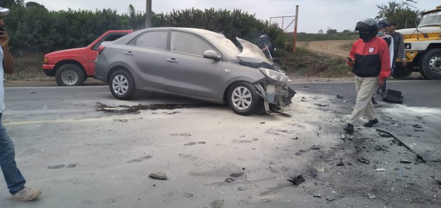 Accidente De Tránsito En La Vía Quevedo El Empalme Deja Un Herido