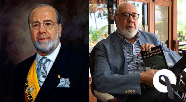 Fallece Gustavo Noboa Bejarano, expresidente de Ecuador - ALDIA ...