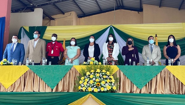 La parroquia rural La Esperanza celebró sus bodas de plata - ALDIA ...