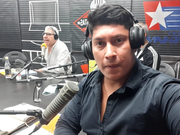 Kevin Coronado, la nueva voz comercial de Radio Caravana - ALDIA ...