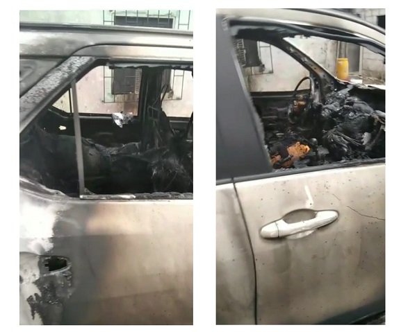 Vehículo Se Incendia En La Vía A El Empalme Aldia Noticias De Los