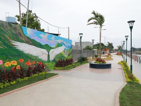 Baba inaugura primera etapa del Malecón - ALDIA | Noticias de Los Ríos ...
