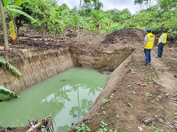 Prefectura de Los Ríos construye albarradas en Quevedo - ALDIA ...