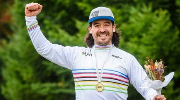 Mario Jarrín, campeón mundial máster en downhill - ALDIA | Noticias de ...