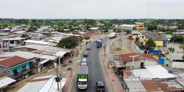 10 kilómetros de vía desahogará tráfico por centro de Jujan - ALDIA ...