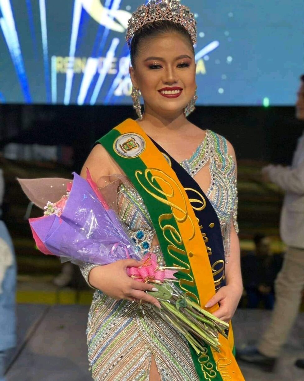 Mayerli la soberana de Quinsaloma que busca ser un referente social - ALDIA | Noticias de Los ...