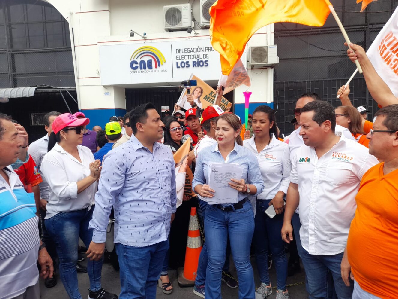 Karina Miranda no pierde las esperanzas de ser candidata a alcaldesa de ...