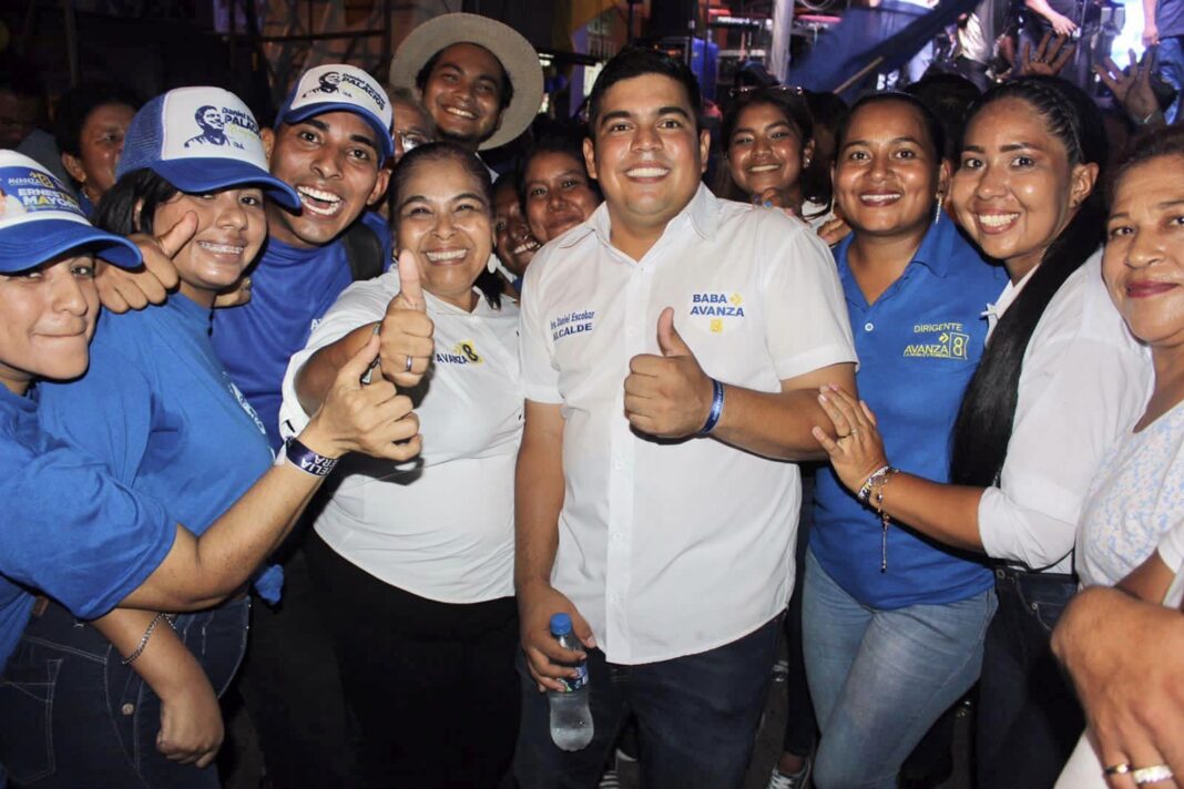 Daniel Escobar Palacios es la carta ganadora de Avanza en Baba - ALDIA | Noticias de Los Ríos ...