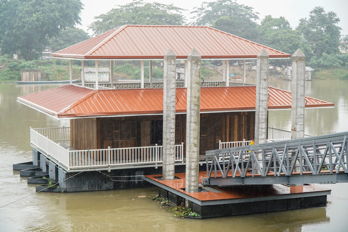 Babahoyo a punto de inaugurar su nuevo muelle flotante - ALDIA ...
