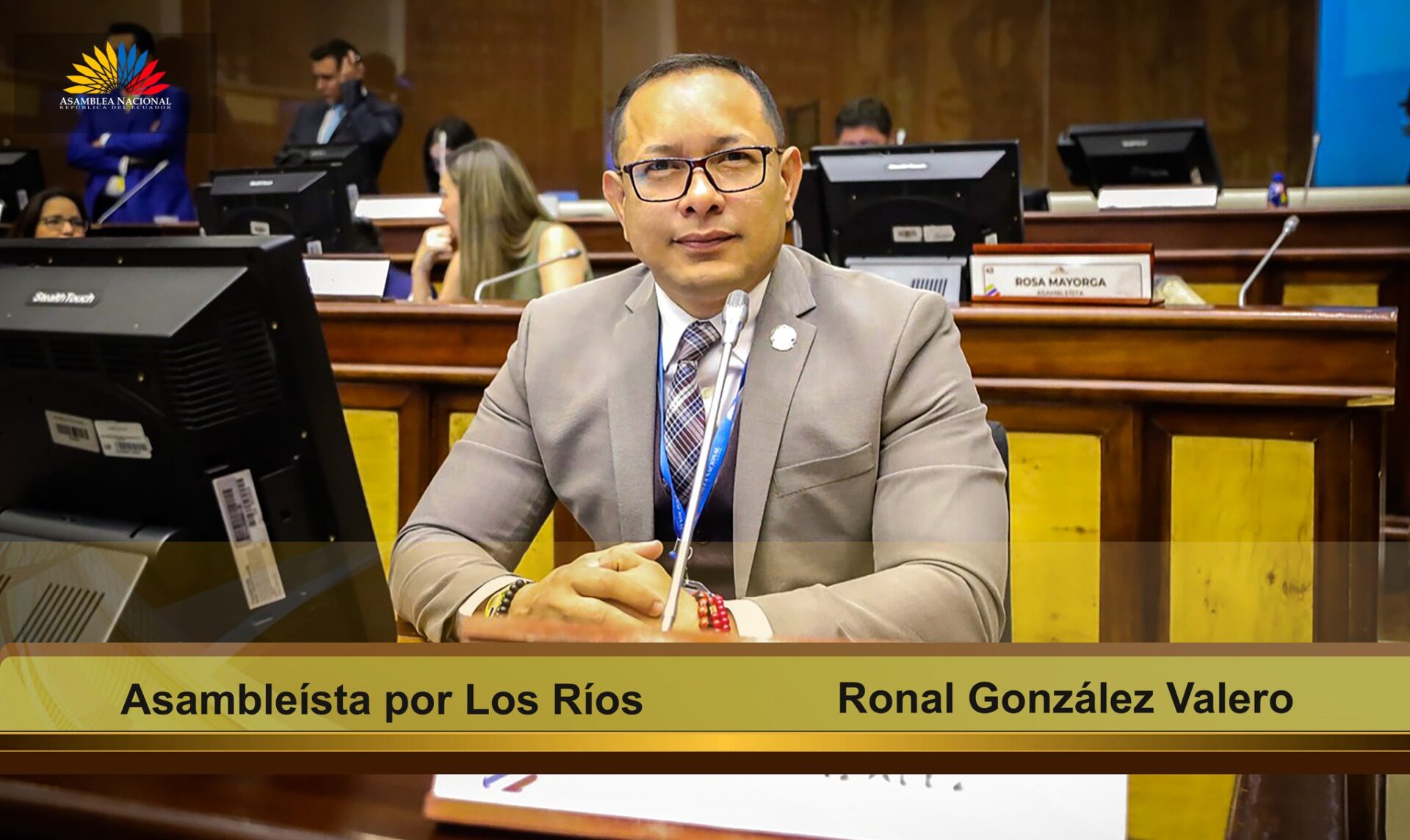 Ronal González, el exlegislador riosense que más ocupó su curul en la anterior Asamblea Nacional ...