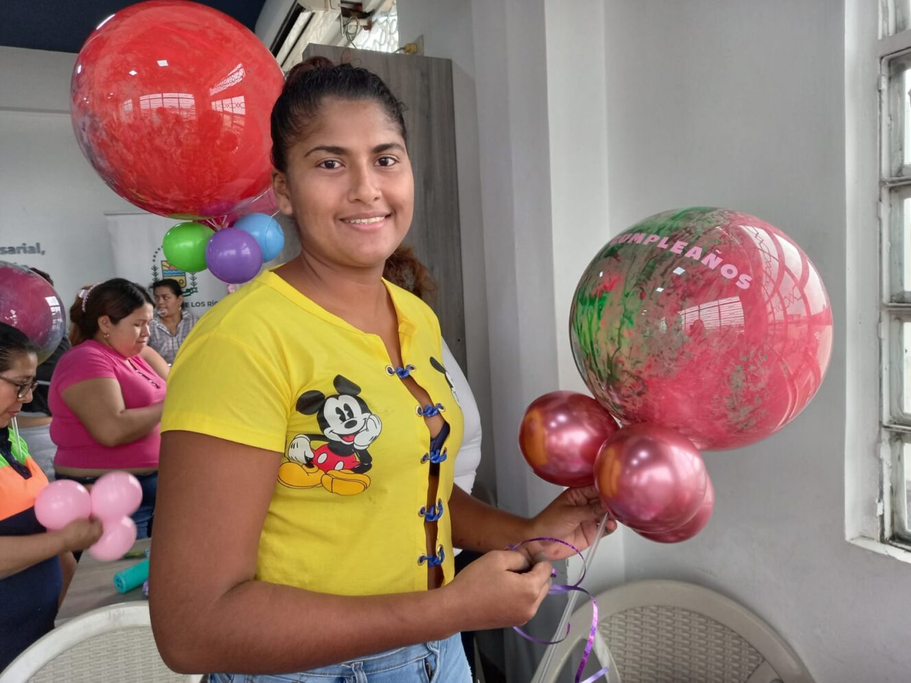 Doris Mora: De cursos gratuitos a emprendedora exitosa en Quevedo ...