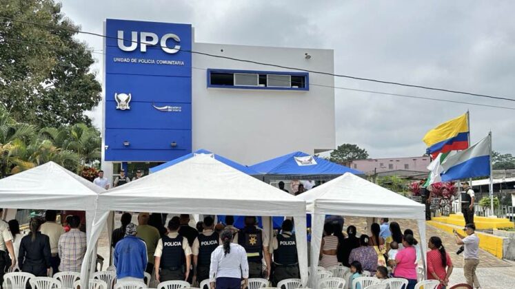 Reinauguración de UPC en Ciudad del Norte fortalece seguridad en La ...