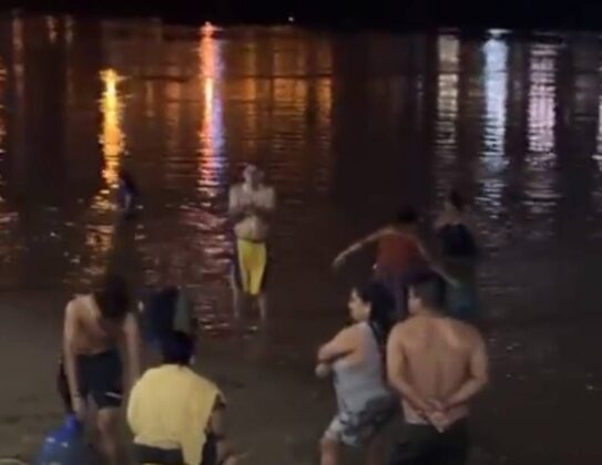 Babahoyo: La falta de agua empujaron a los ciudadanos a las orillas del ...