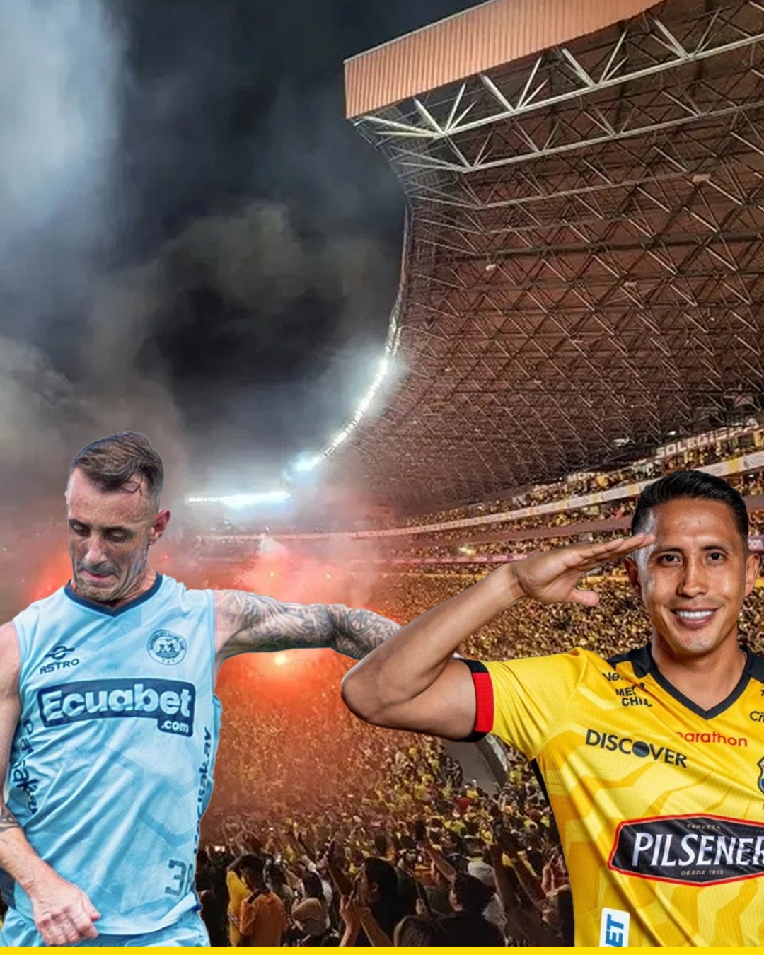 ¡El regreso del "Kitu" al Monumental! Barcelona SC vs el City para la ...